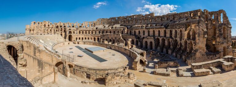 11 Famous Roman Amphitheaters Around the World